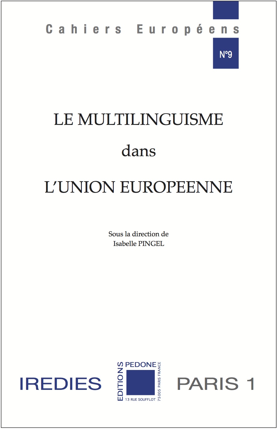 Les Valeurs de l'Union européenne - Editions Pedone